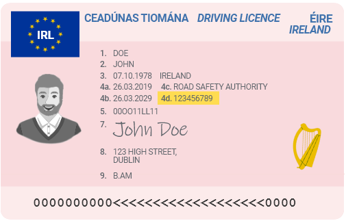 Update Driver Number for Your Policy | FBD Insurance Ireland